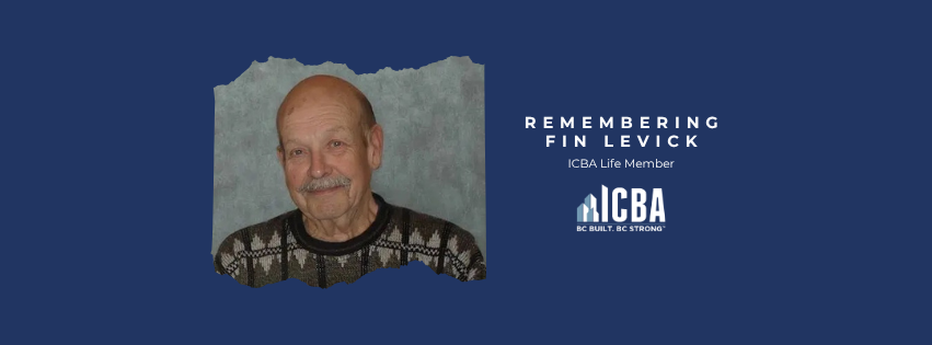 In Memoriam: Theodore Finlay “Fin” Levick (1933–2025) - The ICBA ...